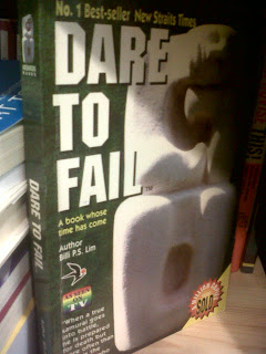 Books Read: Dare to Fail by Billi P. S. Lim