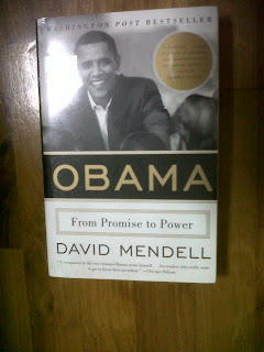 Books Read: Obama: From Promise to Power by David Mendell