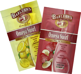Frugal Freebies: Free Barlean's Omega Swirl (US/Canada)