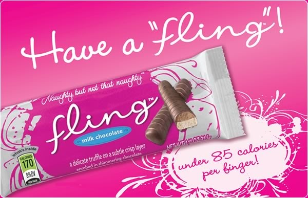 Frugal Freebies: Free Fling Milk Chocolate Bar