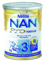 Frugal Freebies: Free Nestle NAN Pro 3 - toddler milk