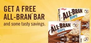 Frugal Freebies: Free Honey Nut All-Bran Bar (CDN)