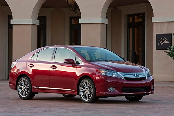 hybrid cars: Lexus HS 250h Overview