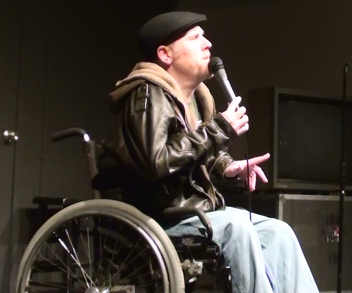 Michael O'Comedy: The "Comedians with Disabilities Act" Sells Out ...