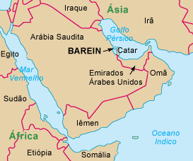 Viajante Incontrolável: A Pérola do Golfo - Barein