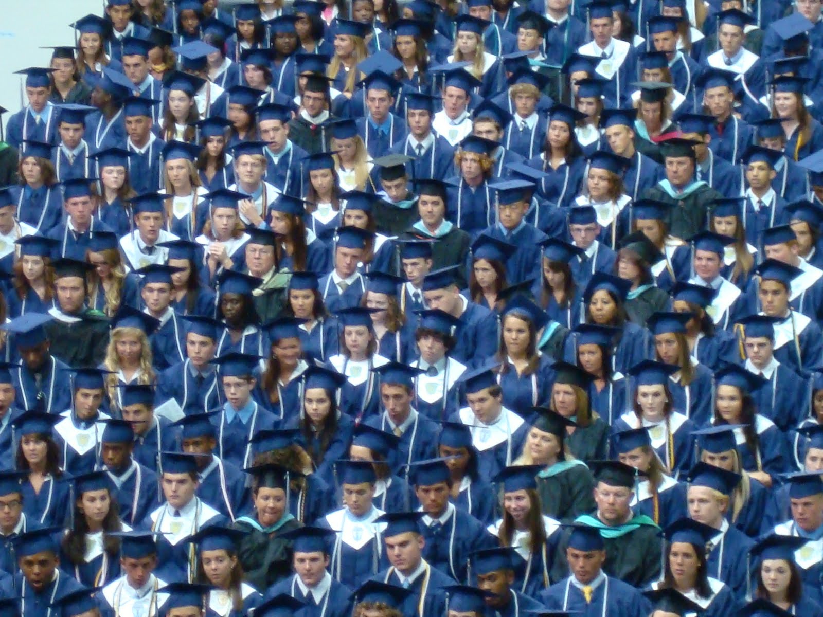 Dowd Family Blog: Hoggard High School Graduation, Class of 2010