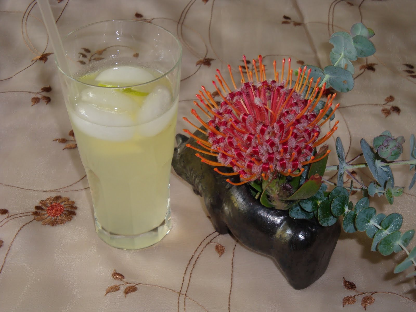 Entertaining From an Ethnic Indian Kitchen: Nimbu paani