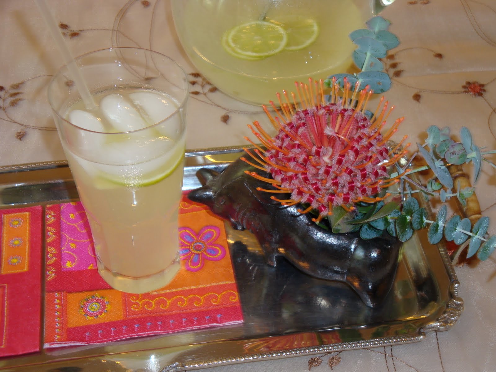 Entertaining From an Ethnic Indian Kitchen: Nimbu paani