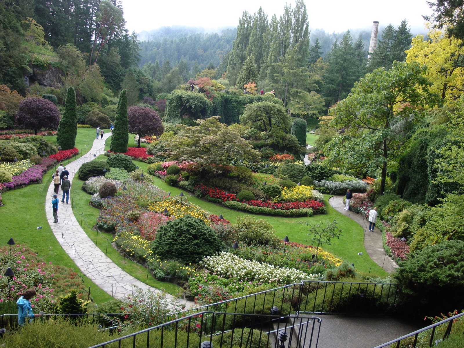 Entertaining From an Ethnic Indian Kitchen: The Butchart Gardens I