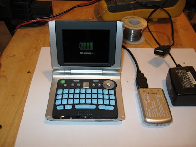 Inside the madness: Zipit Z2 USB Charger