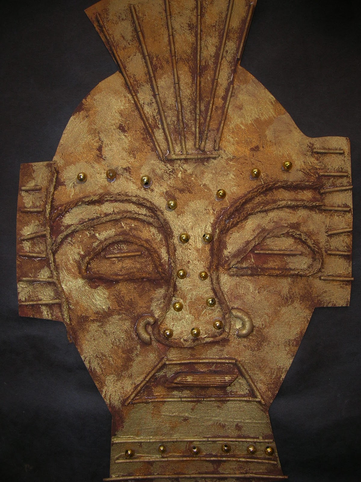 The Elementary Art Room!: African Masks