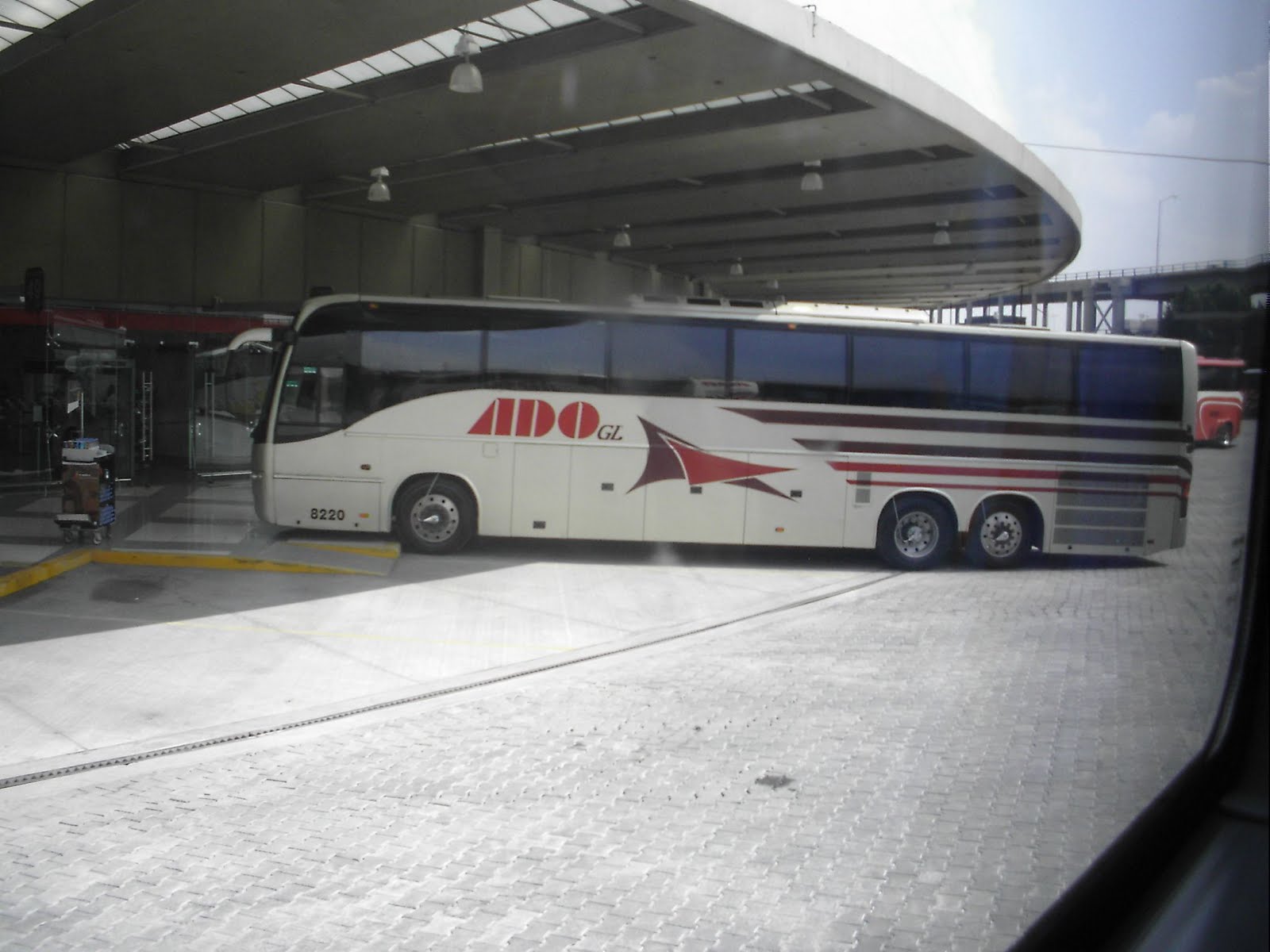 Viajando en Autobus: Viajando en ADO GL