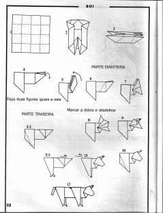 Dias de Origami: Ano do boi - Horoscopo Chinês
