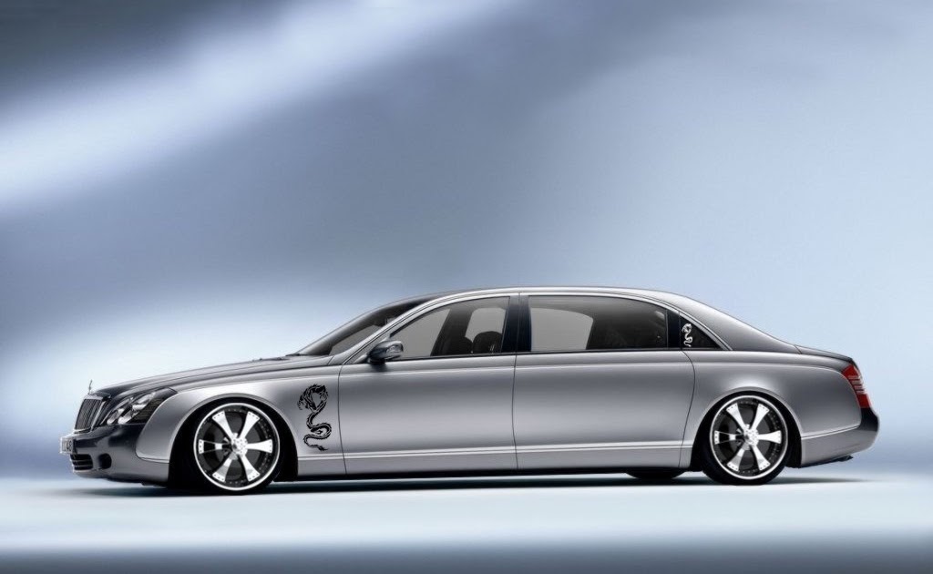 Dejo Design & Tuning: Maybach 62S by DDTuning