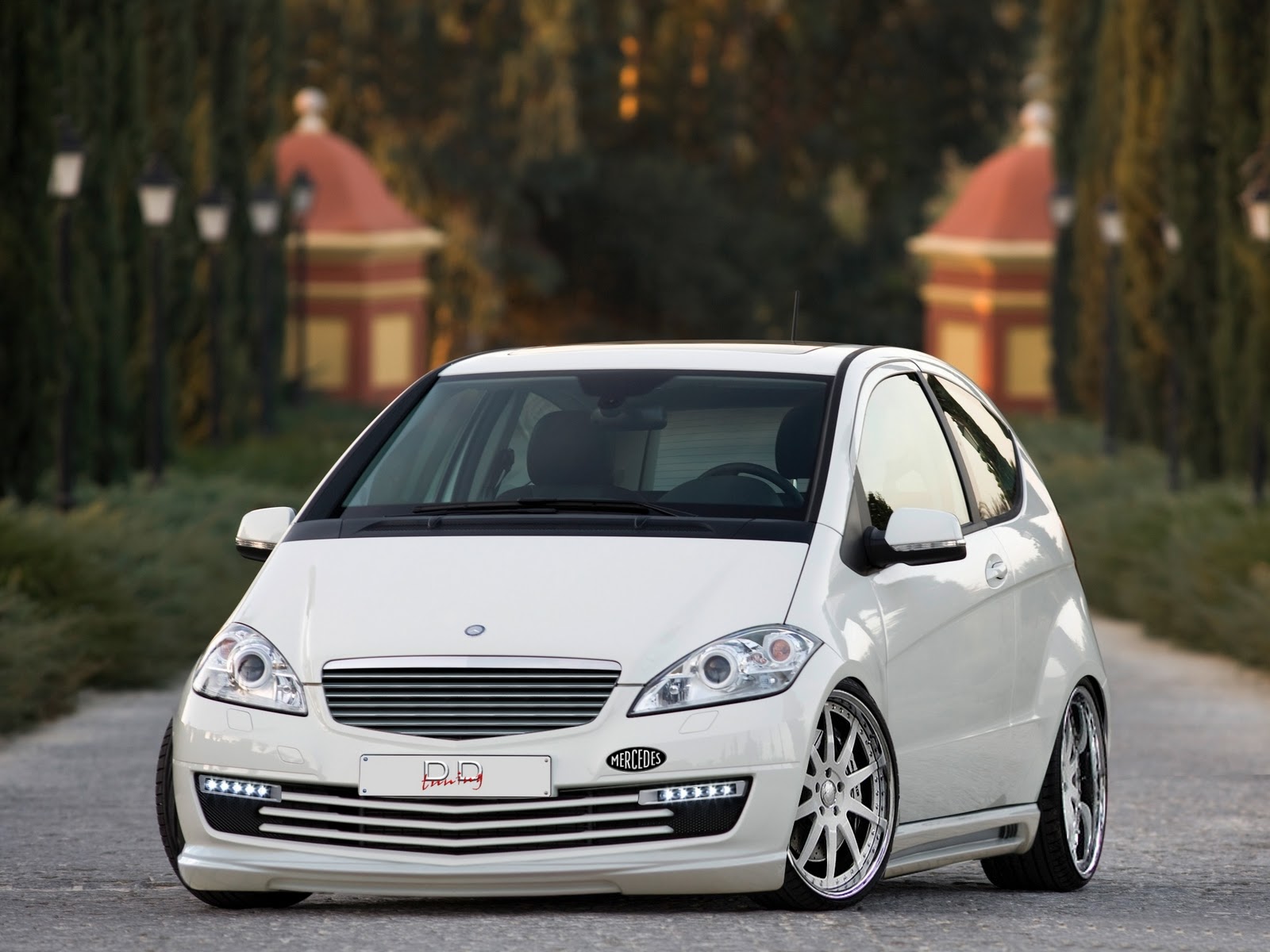 Dejo Design & Tuning: Mercedes A3.2 by DDTuning