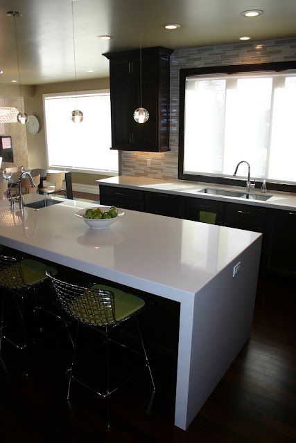 The Granite Gurus: The Beautiful Waterfall Edge