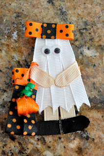 Princess Piggies: Halloween Hairdos: "BOO"