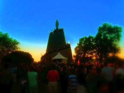 John Gérard Akouri: Akouri Attends Our Lady of Lebanon Pilgrimage ...