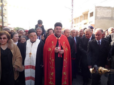 John Akouri Newsblog: Akouri Congratulates Lebanese Cleric Monsignor ...