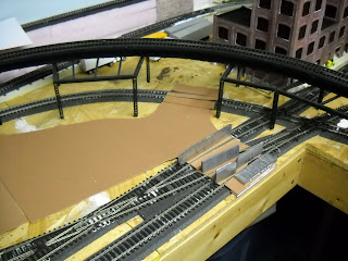 How to make HO scale roads