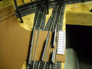 How to make HO scale roads