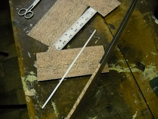 How to make HO scale roads