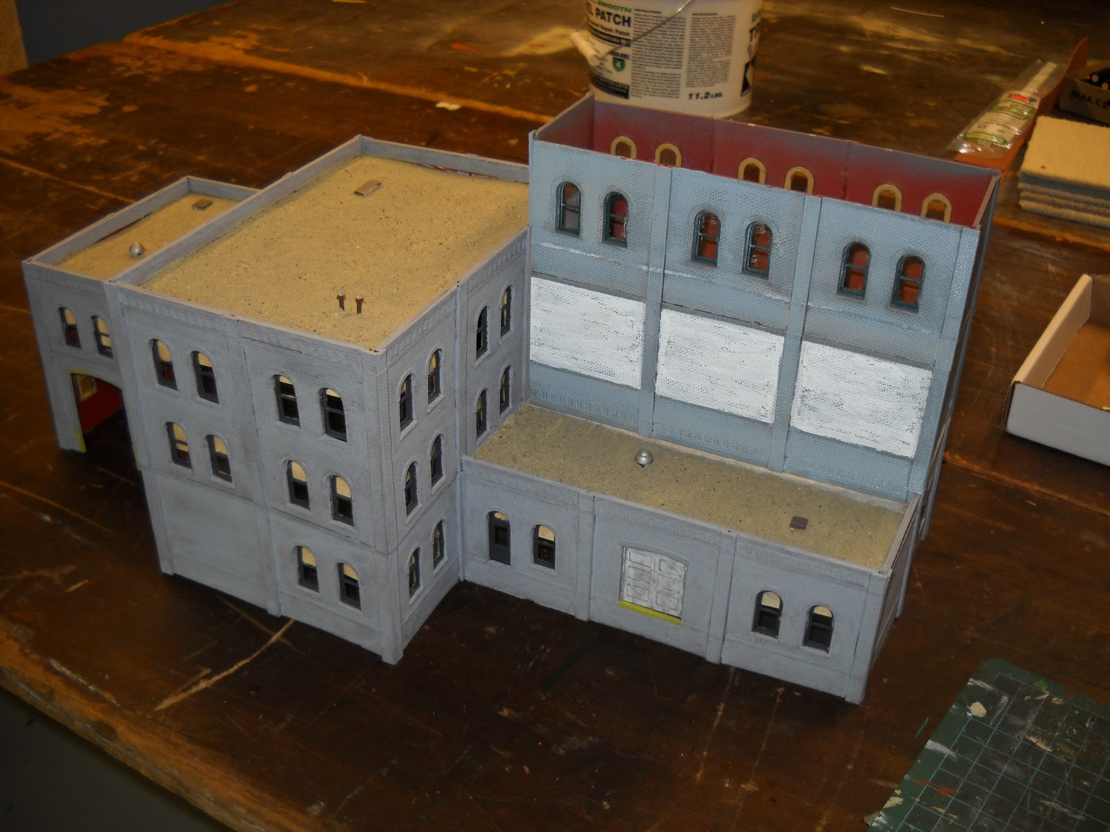 How to modify a DPM building