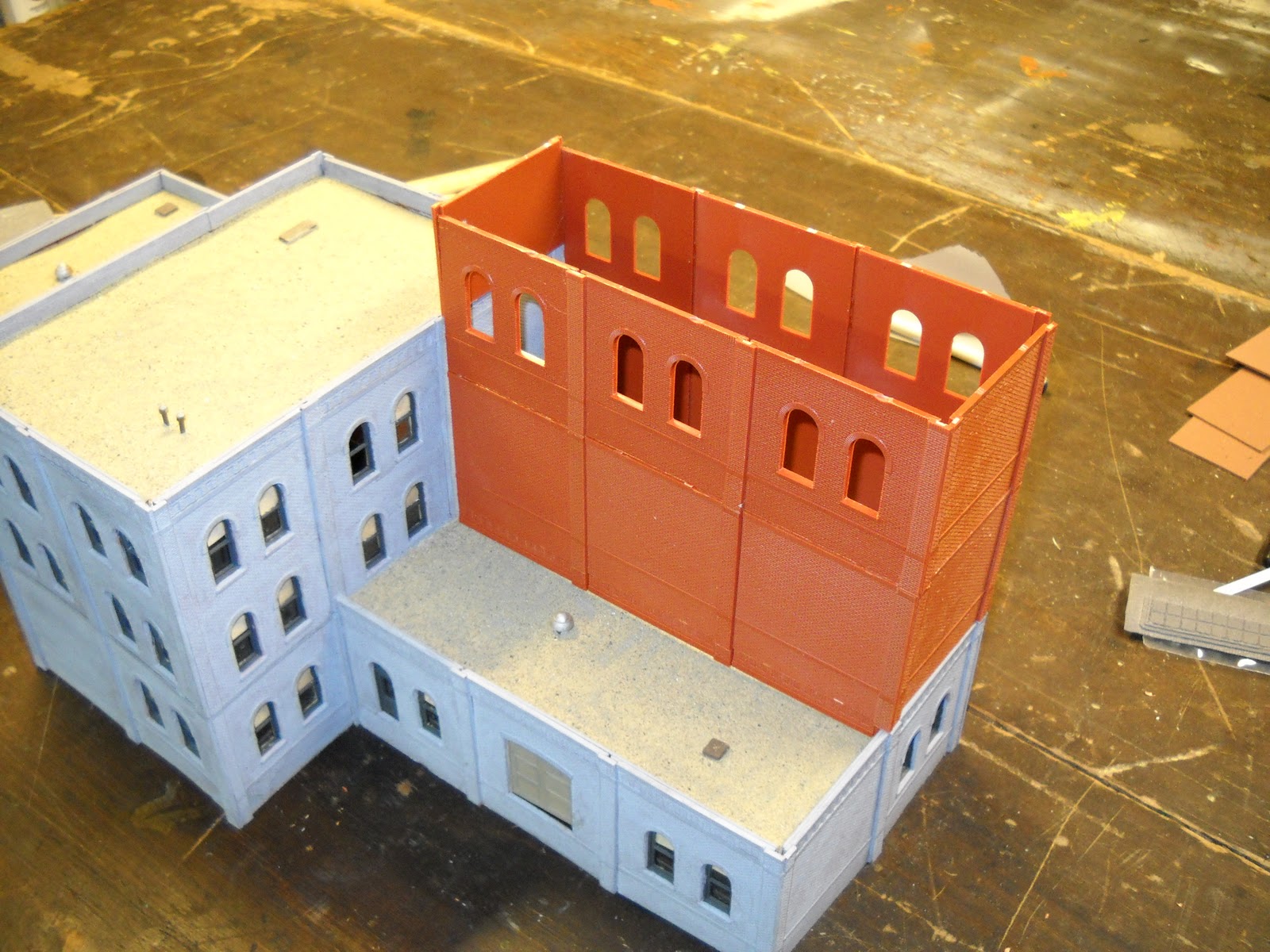 How to modify a DPM building