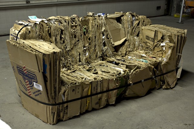 i meen green..: cardboard couch..