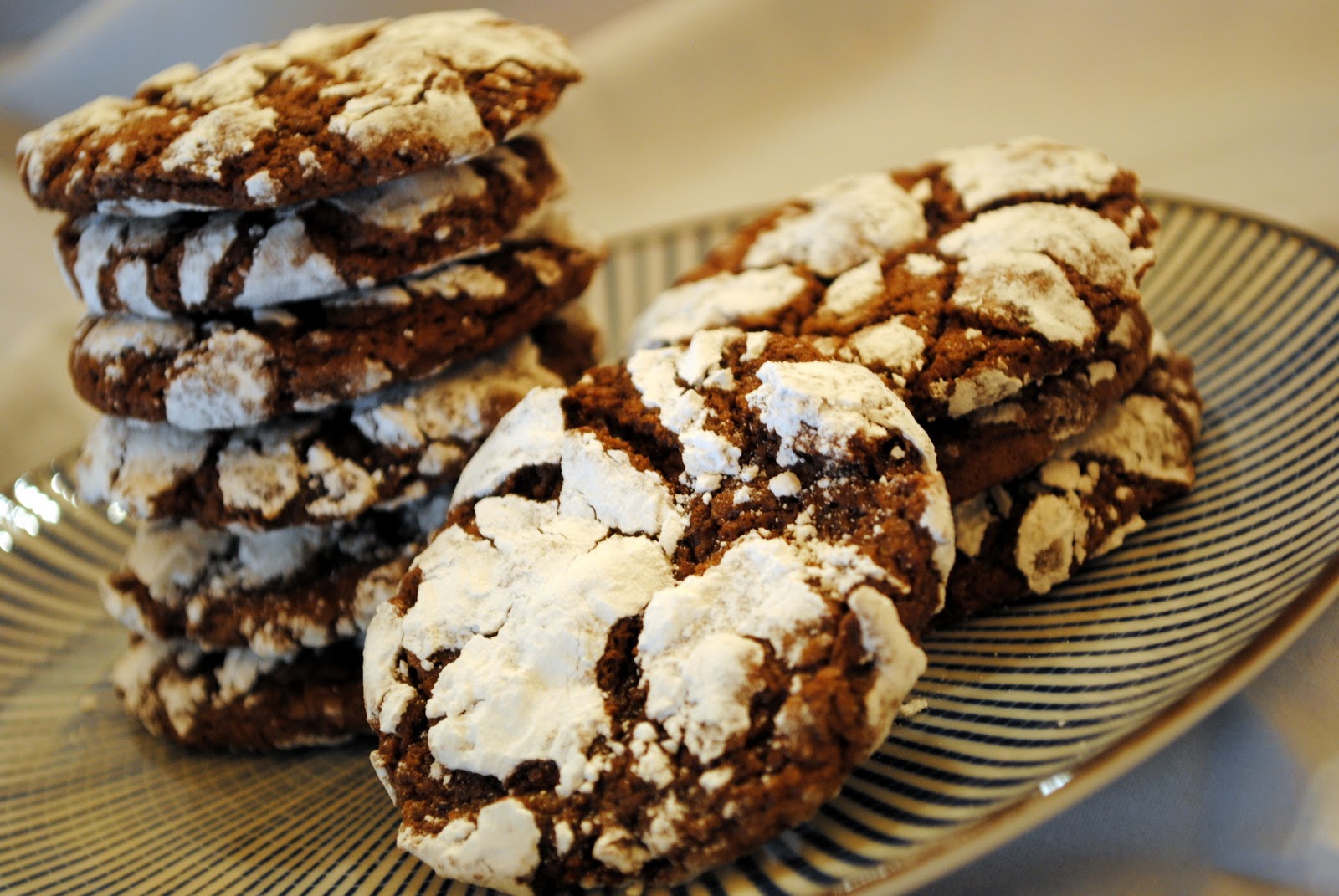 Wannabe Culinarian: Snow Mountain Cookies
