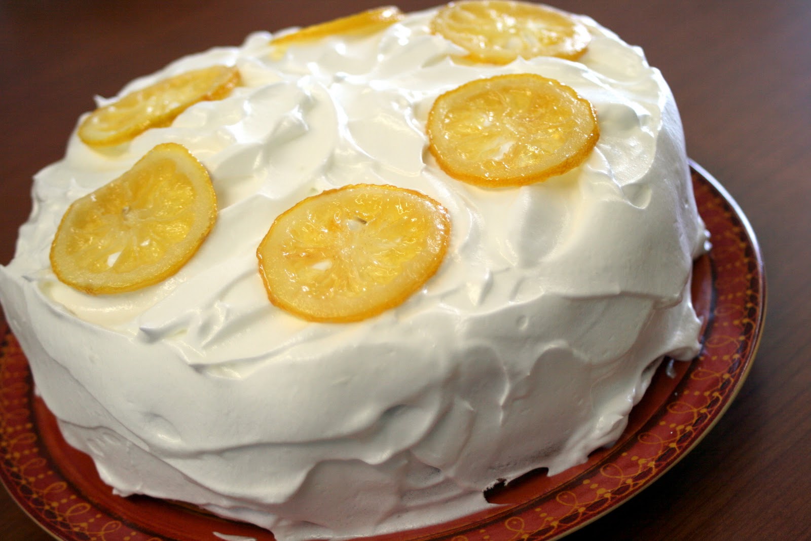 Wannabe Culinarian: Lemony Lemon Cake