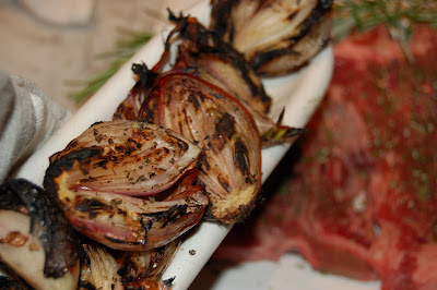 The Art of Food: Grilled Shallots