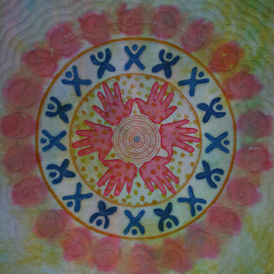 Color My World: Friendship Mandala