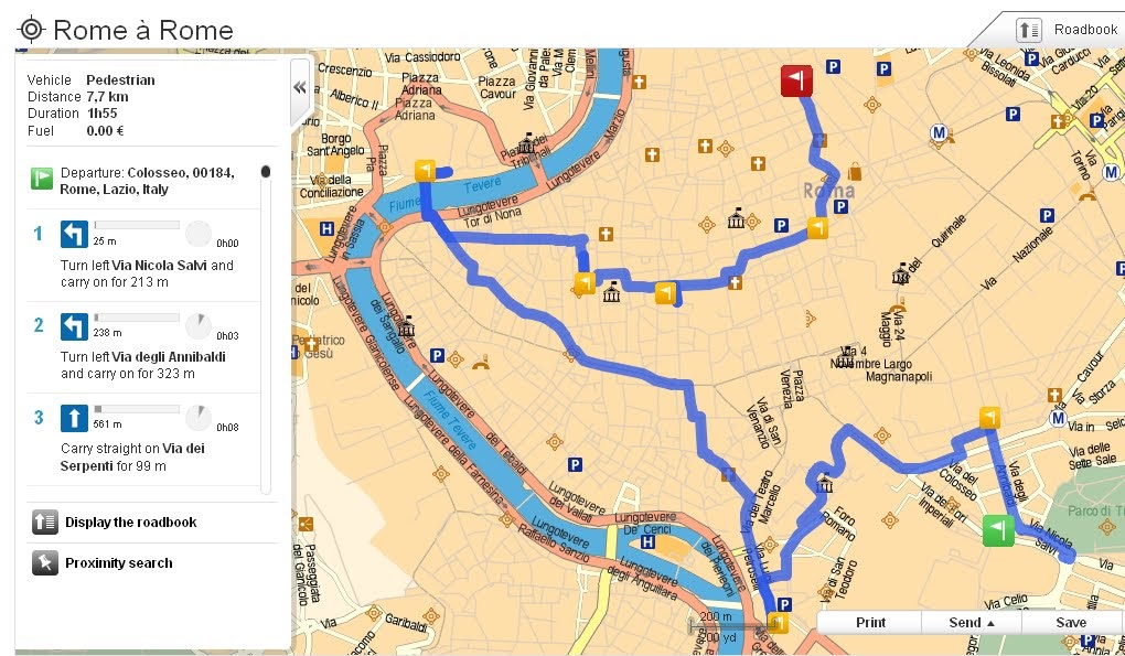 Tendency To Wander: Mappy.com Walking Tour Maps