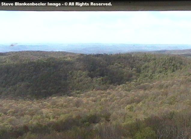 The High Knob Landform: HKL Spring Differences: Elevation + Latitude
