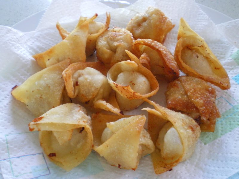 Neko's Cooking Lab: Wonton