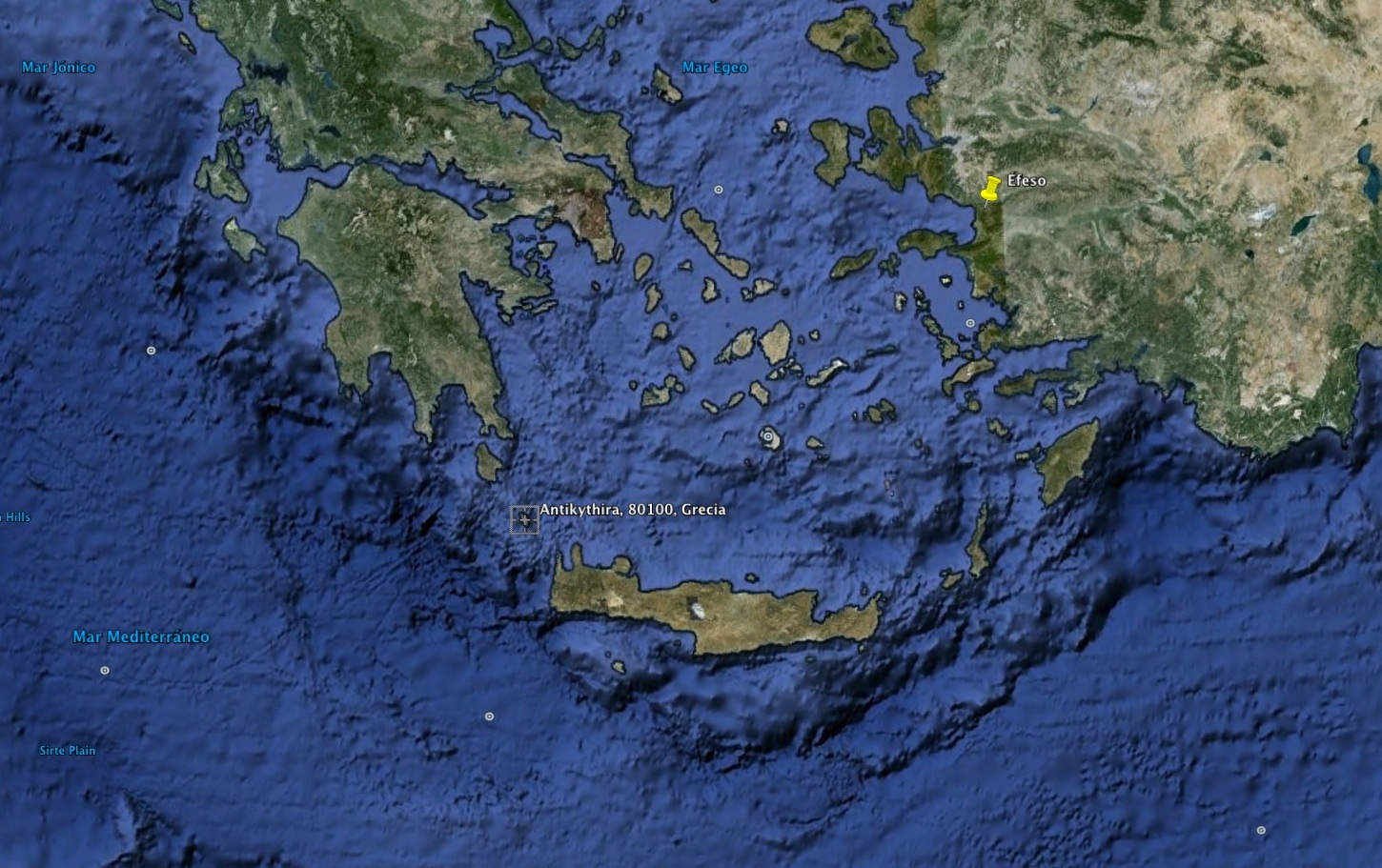 Adynata: La Máquina de Antikitera y sus relaciones