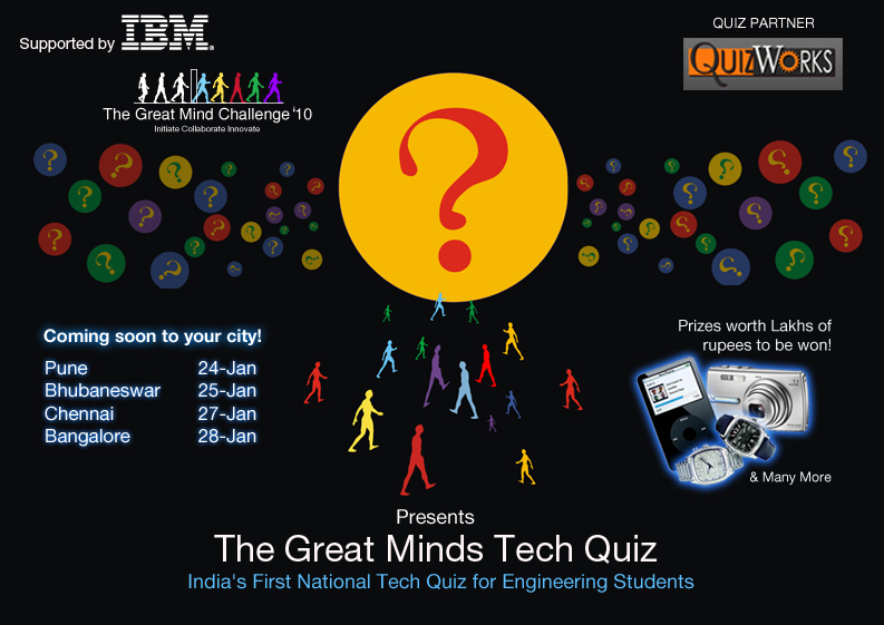 Trivia Blog: IBM: The Great Minds Tech Quiz