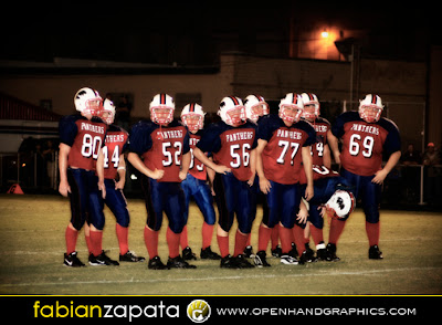 Open Hand Photography: Gorman Panthers' Football (Continued)