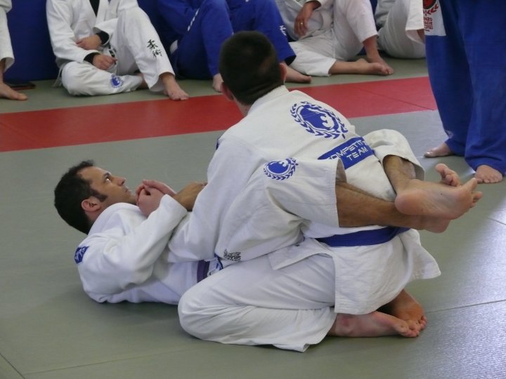 the bjj diaries: Pat Cooligan seminar May 2010