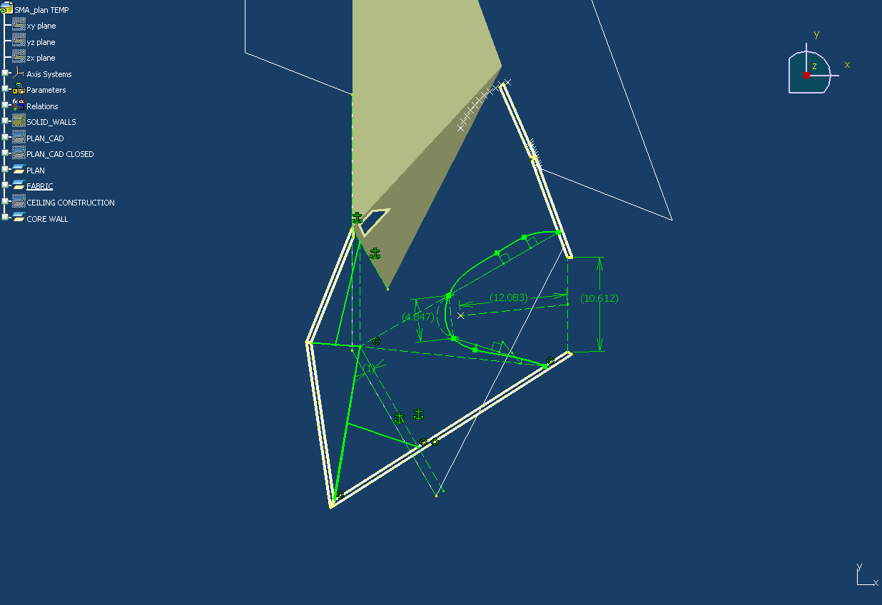 bending history. generative design computing.: Final Project - Week 2 Report