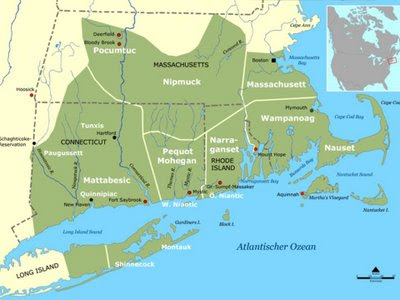 Massachusetts: The Wampanoag Indians