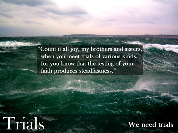 Trials 4 - We need trials