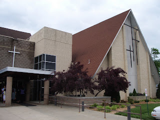 Brian's Seminary Journal: Redeemer Lutheran Church - Springfield, MO ...
