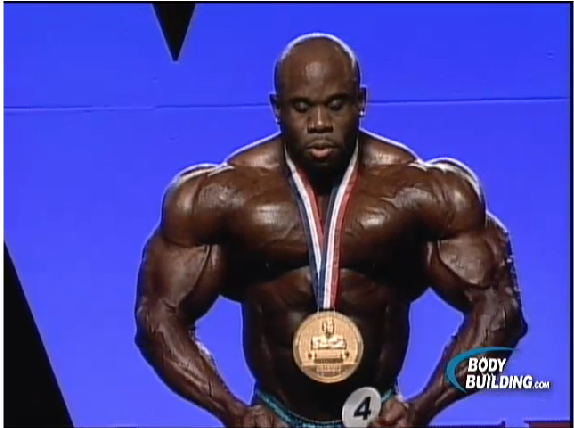 Bodyspace Junction: Kevin English 2010 Mister Olympia under 202