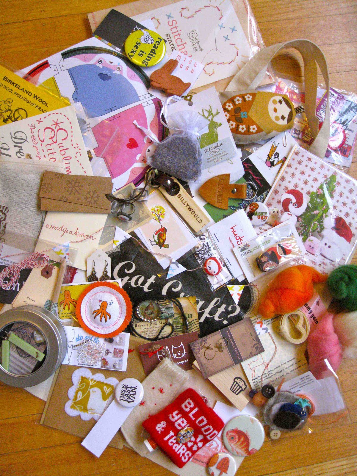 Got Craft Blog: got craft :: swag!