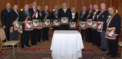 The Magpie Mason: ‘Masonic Week 2010: Order of Knight Masons’