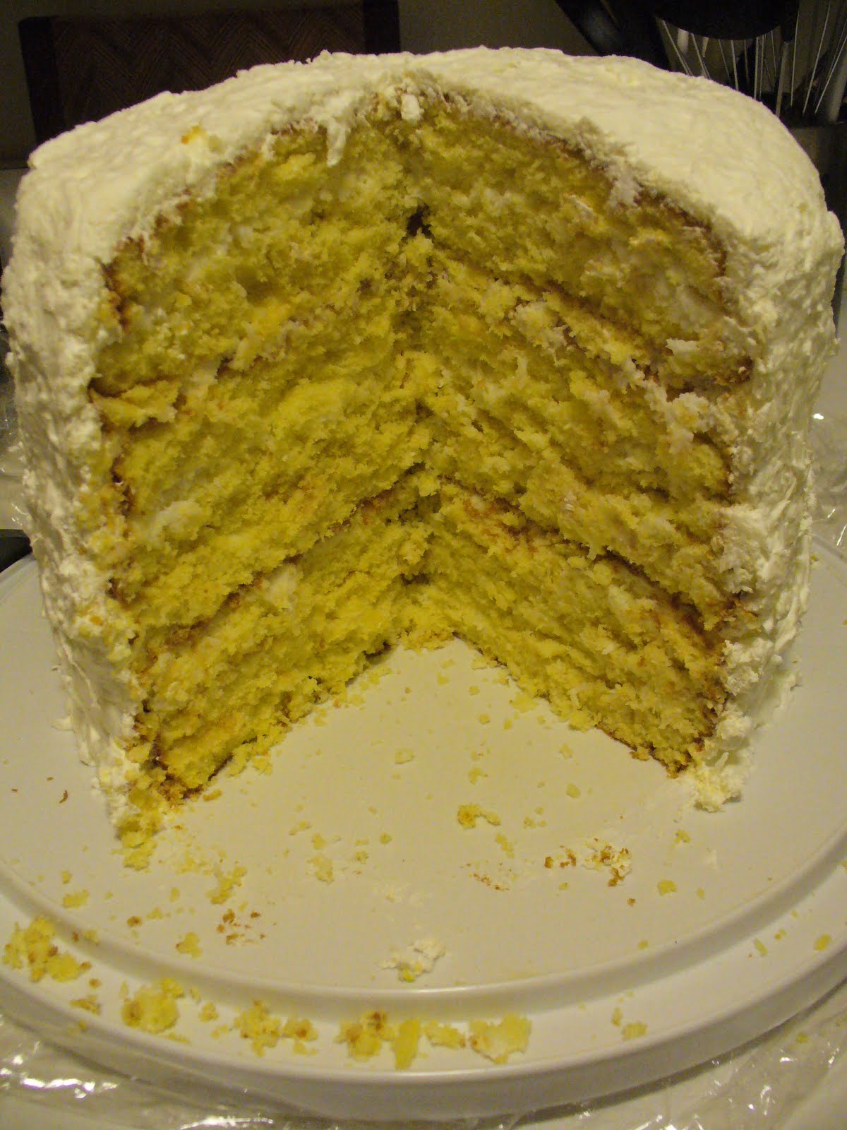 Unintended Housewife: Resurrection Cake