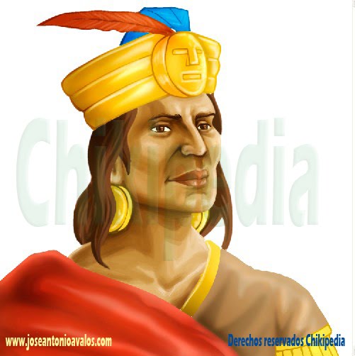 ILUSTRACIÓN LOS 14 INCAS GOBERNANTES