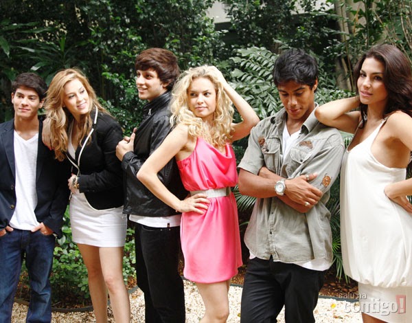 Mais Brasil: Exclusivo:detalhes dos personagens do "Rebelde" Brasil.